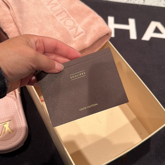 Louis Vuitton | Shoes | Authentic Louis Vuitton Spa Slip Ons | Poshmark